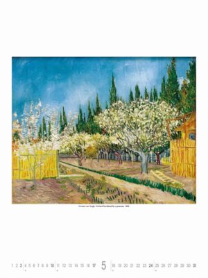 Nástenný kalendár Vincent van Gogh 2026 – Kalendáre SK